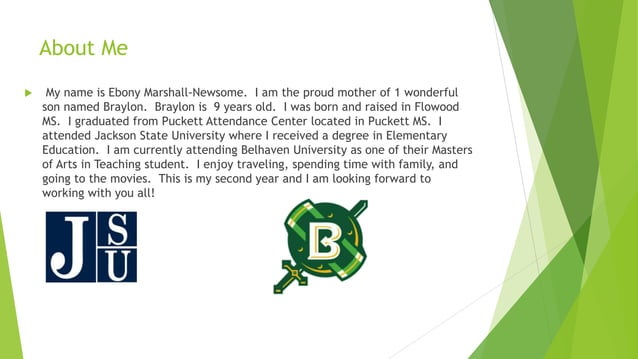 My First Day of School Powerpoint | PPTX