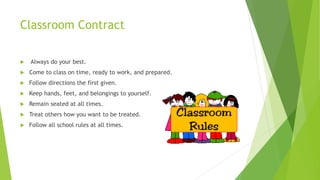 My First Day of School Powerpoint | PPTX