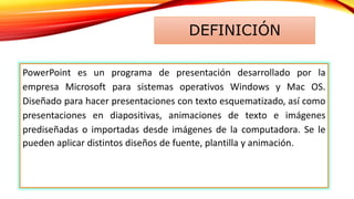Power point | PPTX