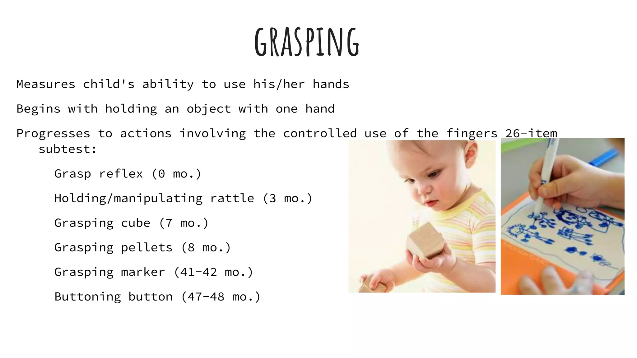 Peabody Developmental Motor Scales (PDMS) - 2 | PPTX
