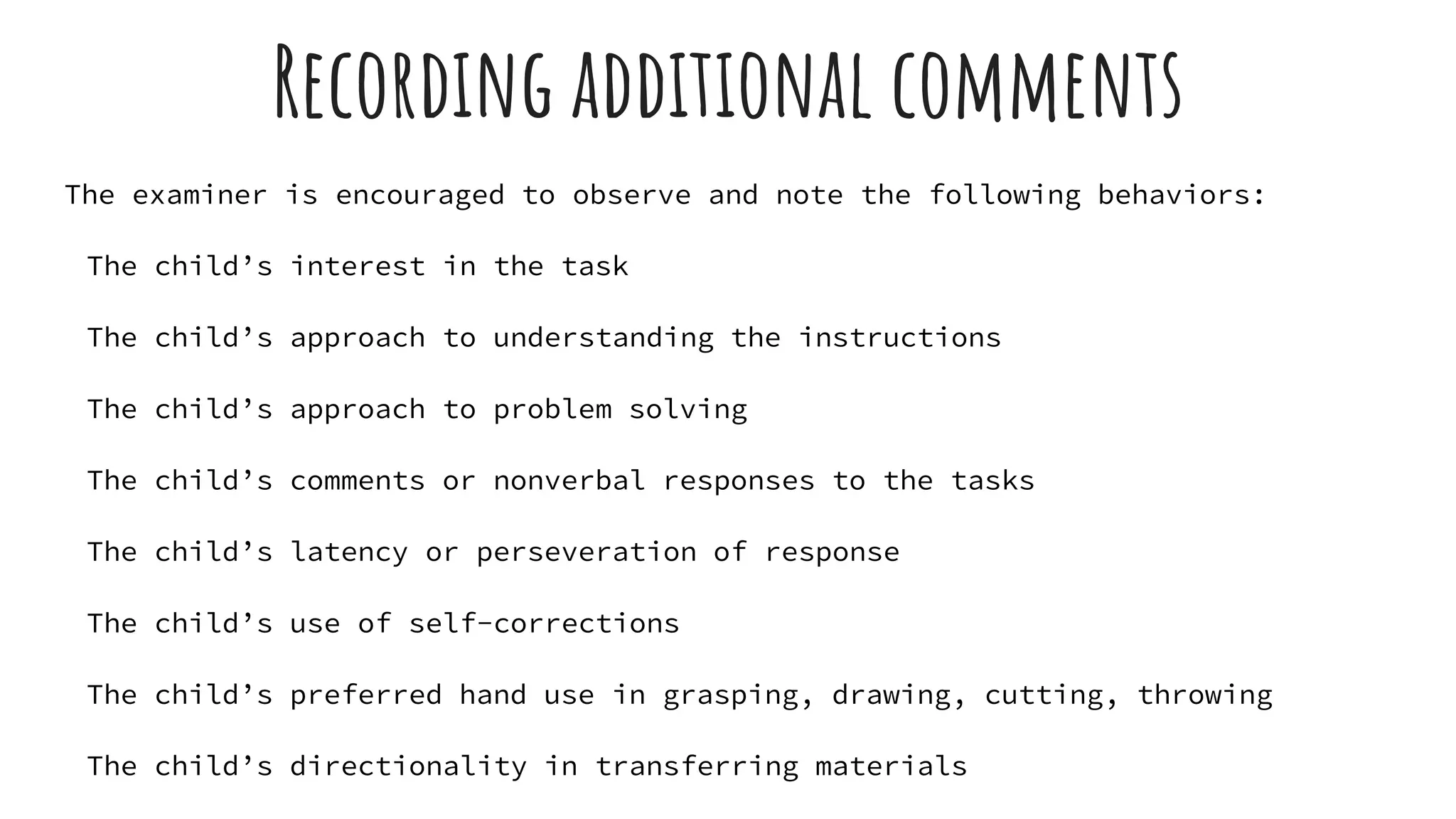 Peabody Developmental Motor Scales (PDMS) - 2 | PPTX