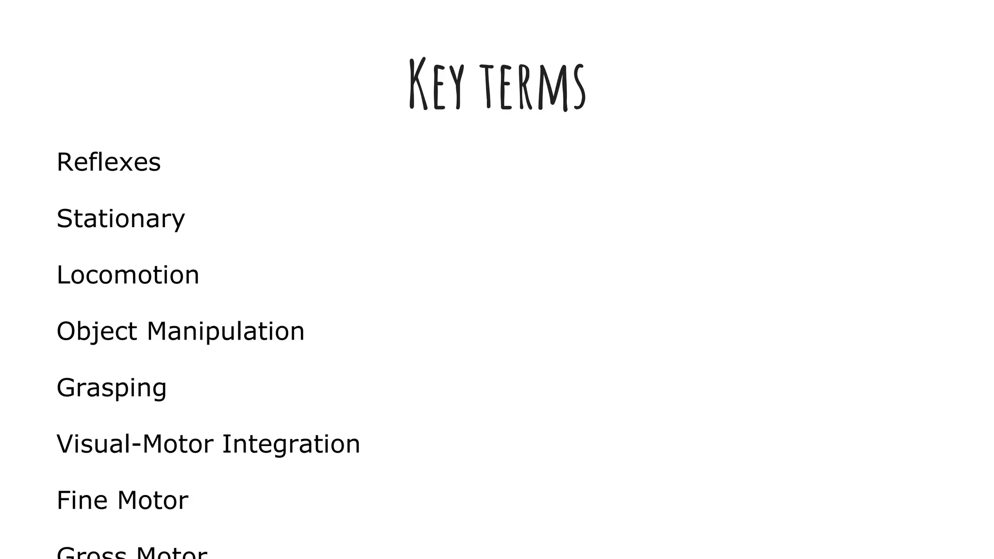 Peabody Developmental Motor Scales (PDMS) - 2 | PPTX