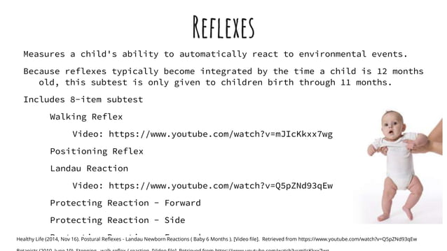 Peabody Developmental Motor Scales (PDMS) - 2 | PPTX | Parenting Babies ...