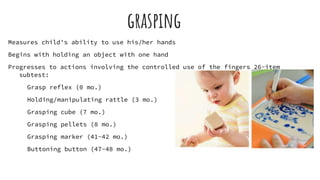 Peabody Developmental Motor Scales (PDMS) - 2 | PPTX