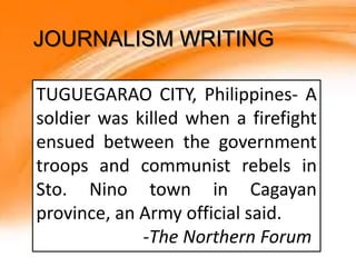 Creative Writing | PPTX