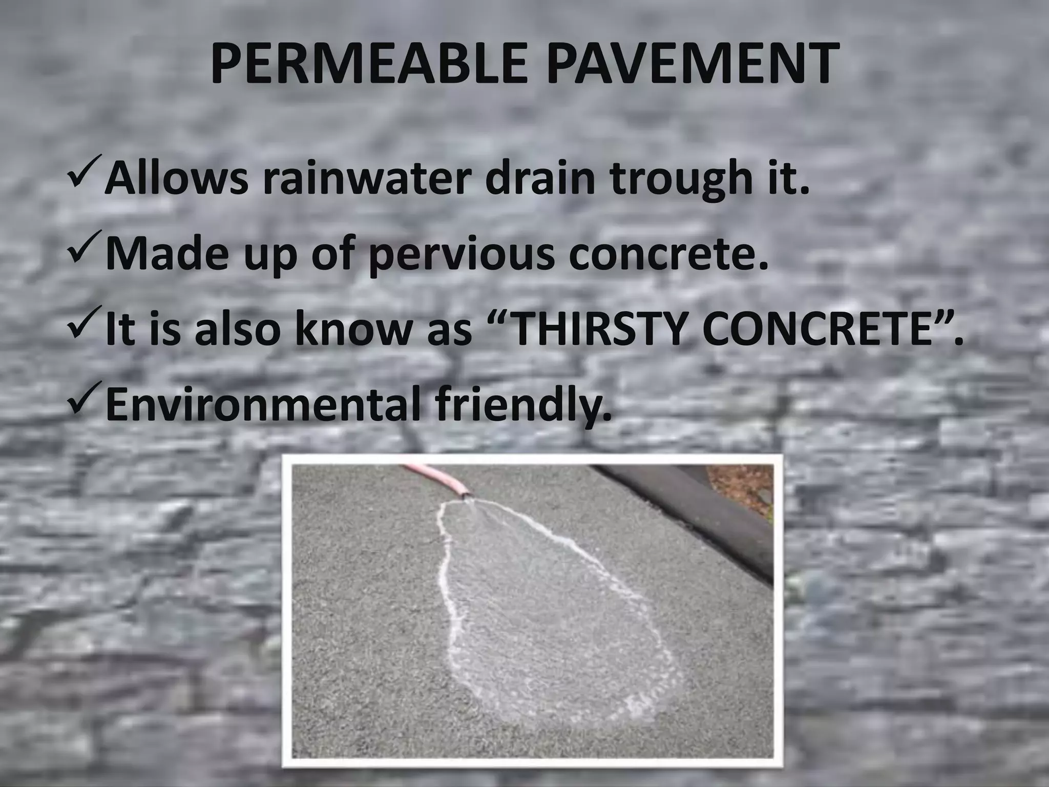 PERMEABLE PAVEMENT | PPTX