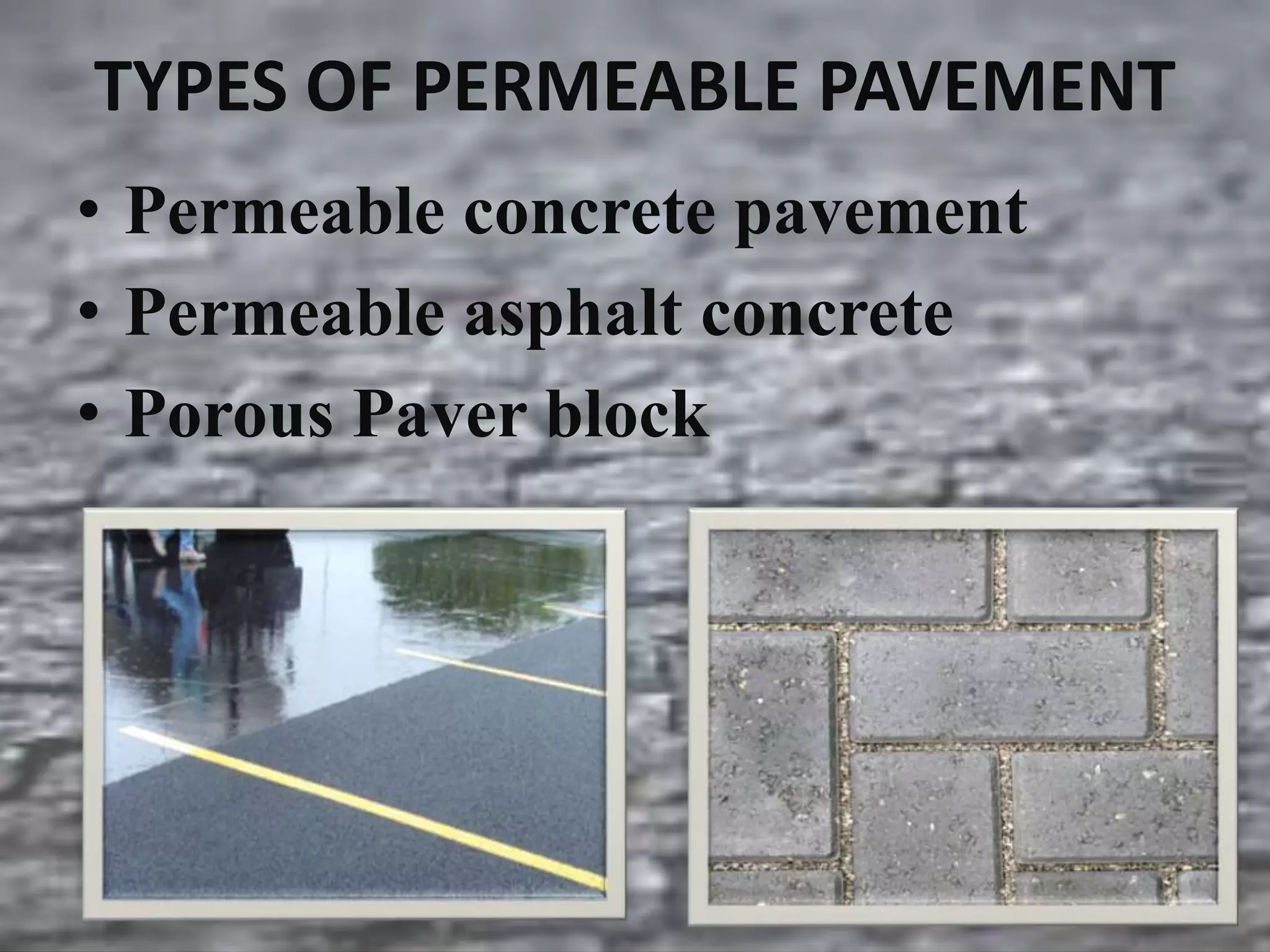 PERMEABLE PAVEMENT | PPTX
