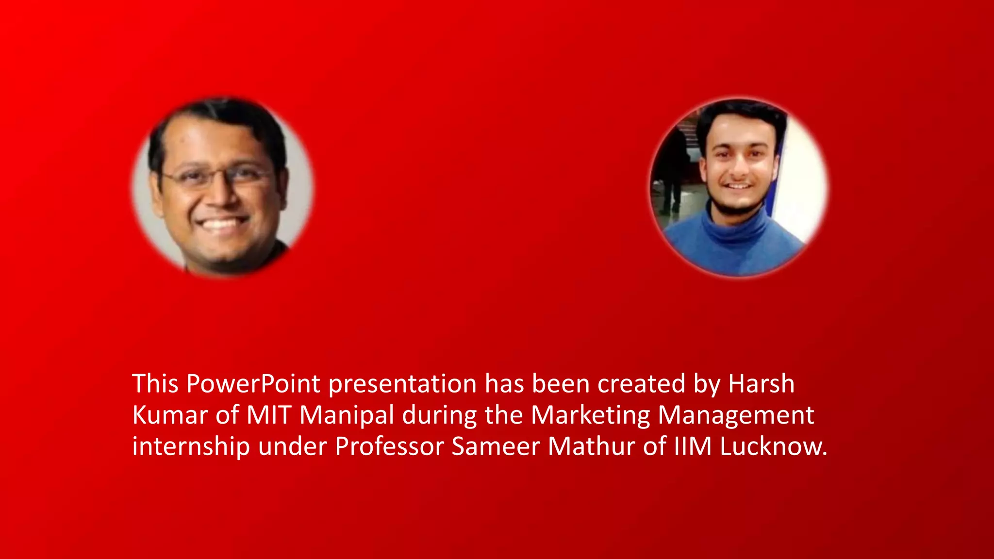 Case Study of McDonald's by Harsh Kumar | PPSX