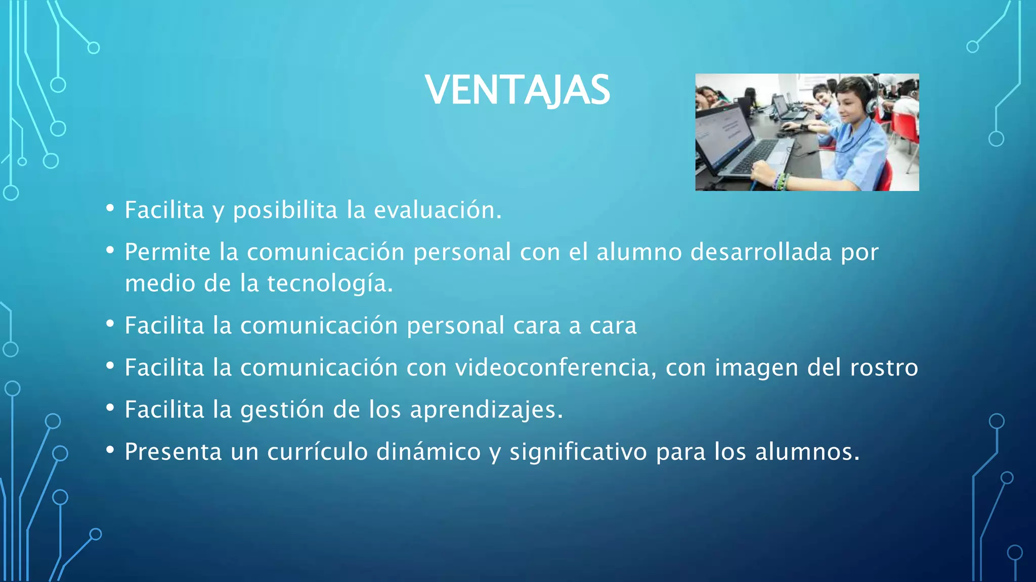 Ventajas y Desventajas de la tecnología en la educación | PPTX