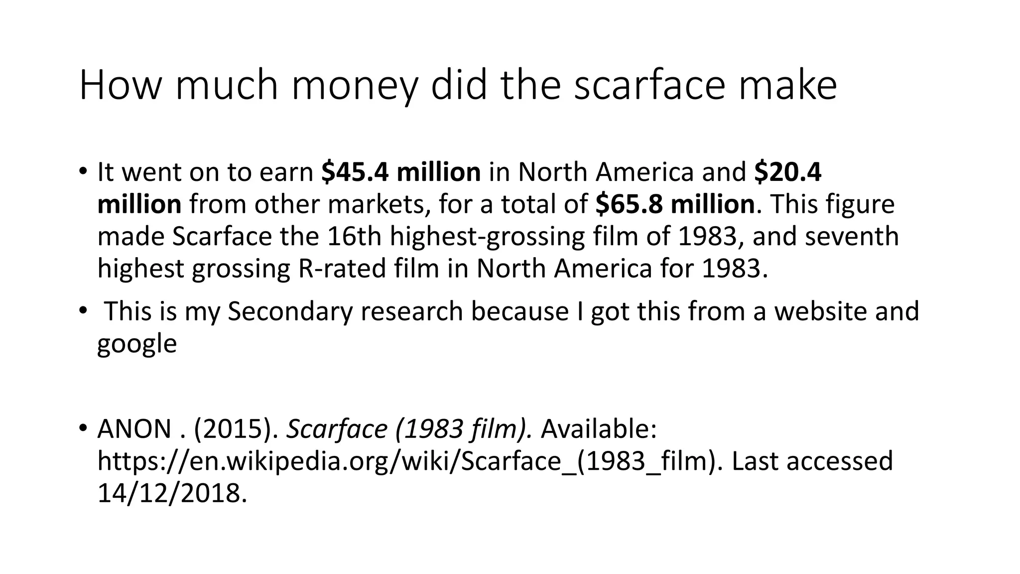 Movie research | PPTX