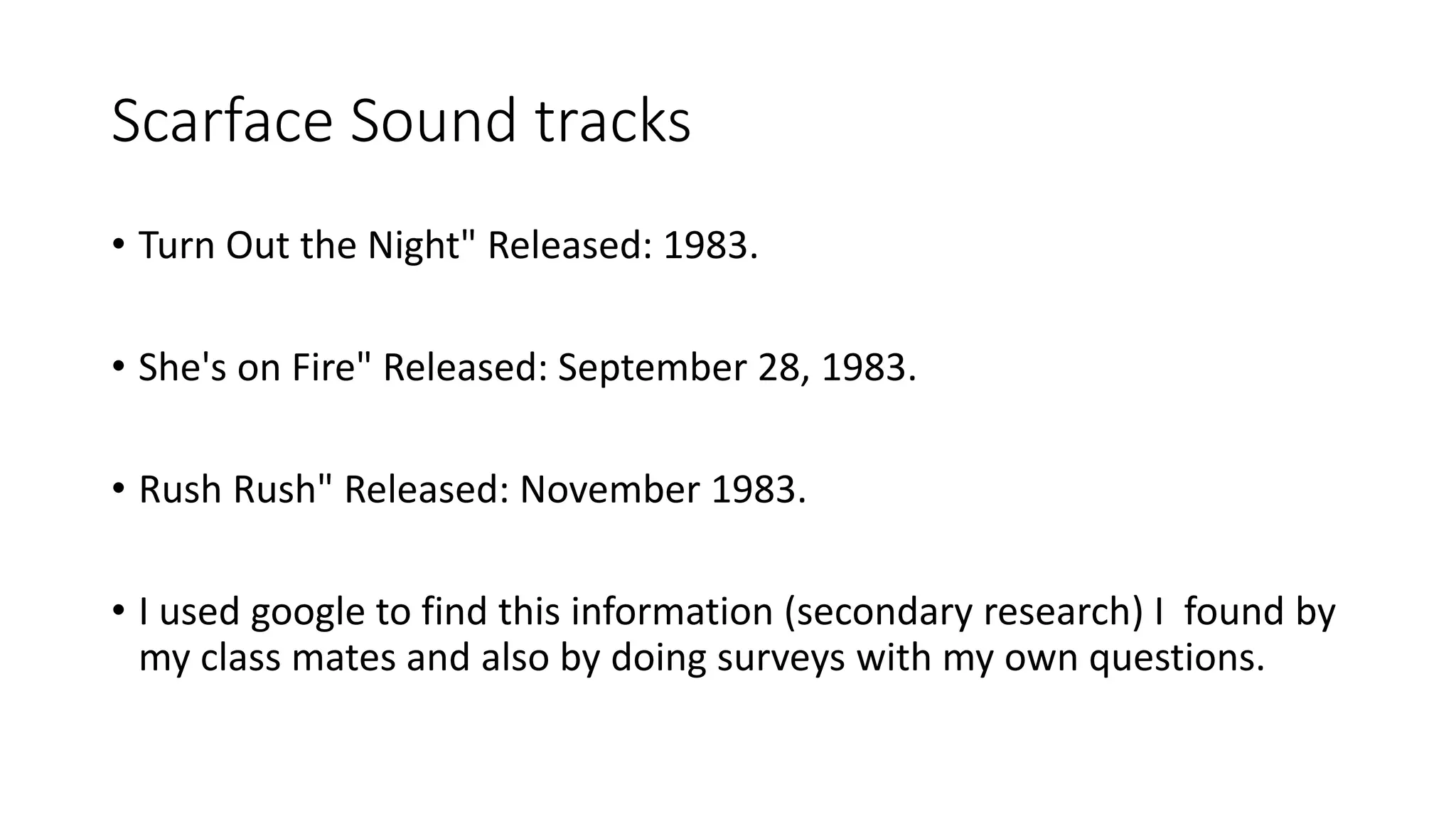 Movie research | PPTX