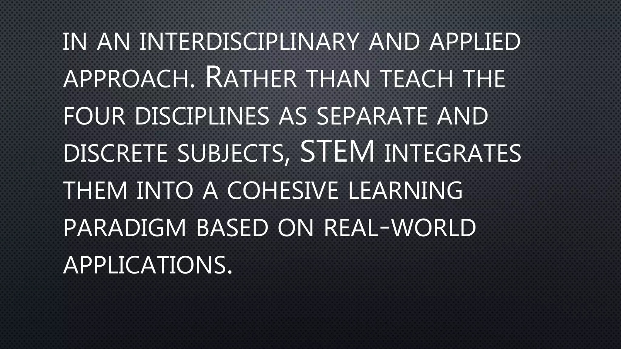 Emptech ( What is STEM ) | PPTX