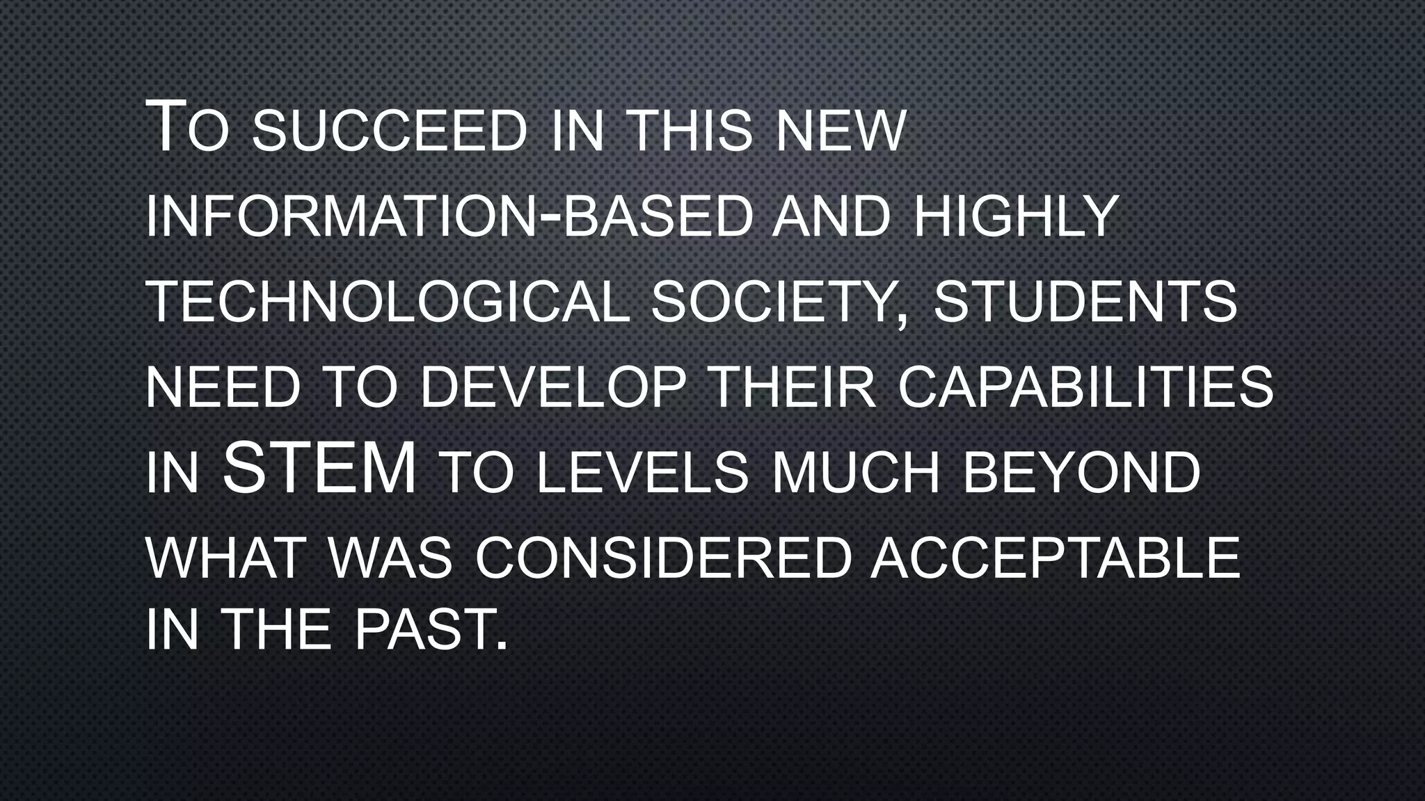 Emptech ( What is STEM ) | PPTX