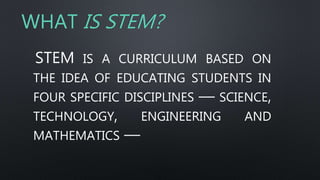 Emptech ( What is STEM ) | PPTX