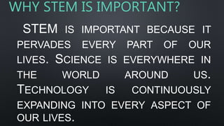 Emptech ( What is STEM ) | PPTX