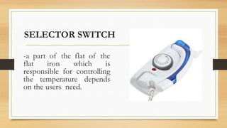 Flat iron repair | PPTX