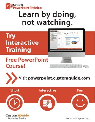 Powerpoint 2013-cheat-sheet | PDF