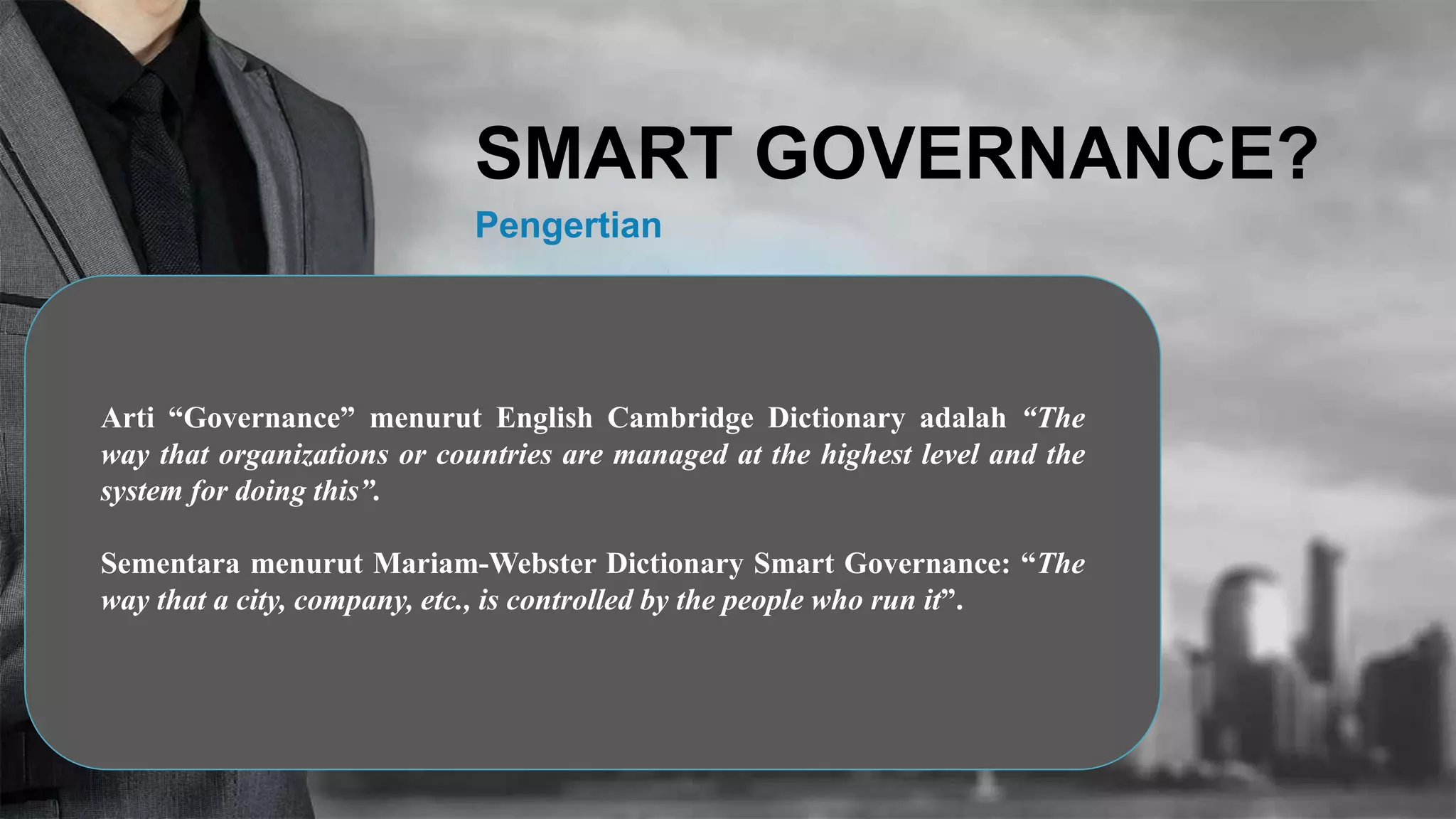 Smart Governance | PPT