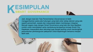 Smart Governance | PPT