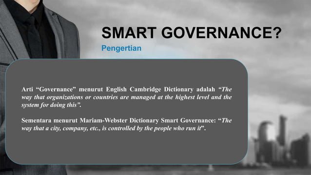 Smart Governance | PPT