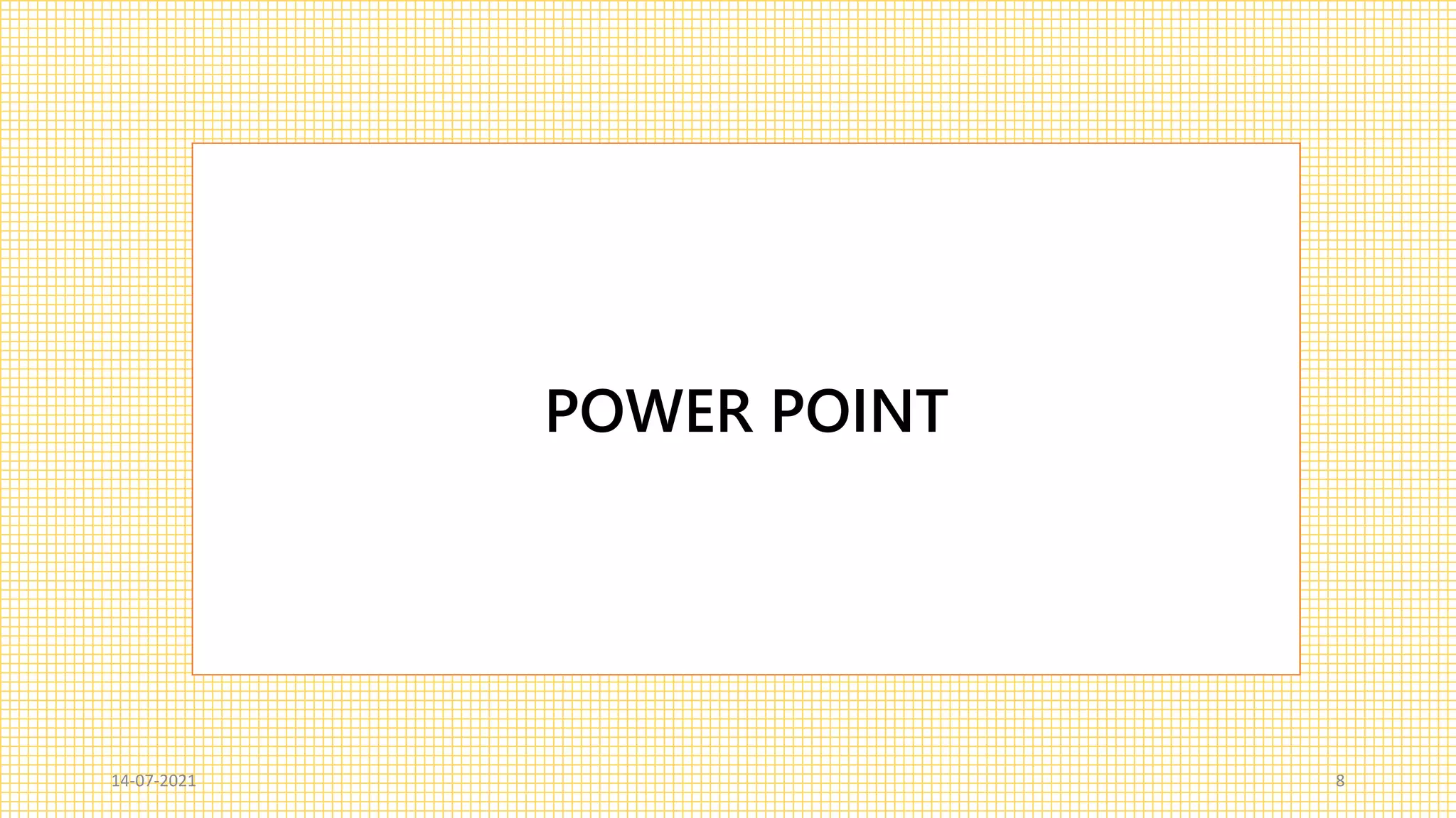 Power point | PPTX