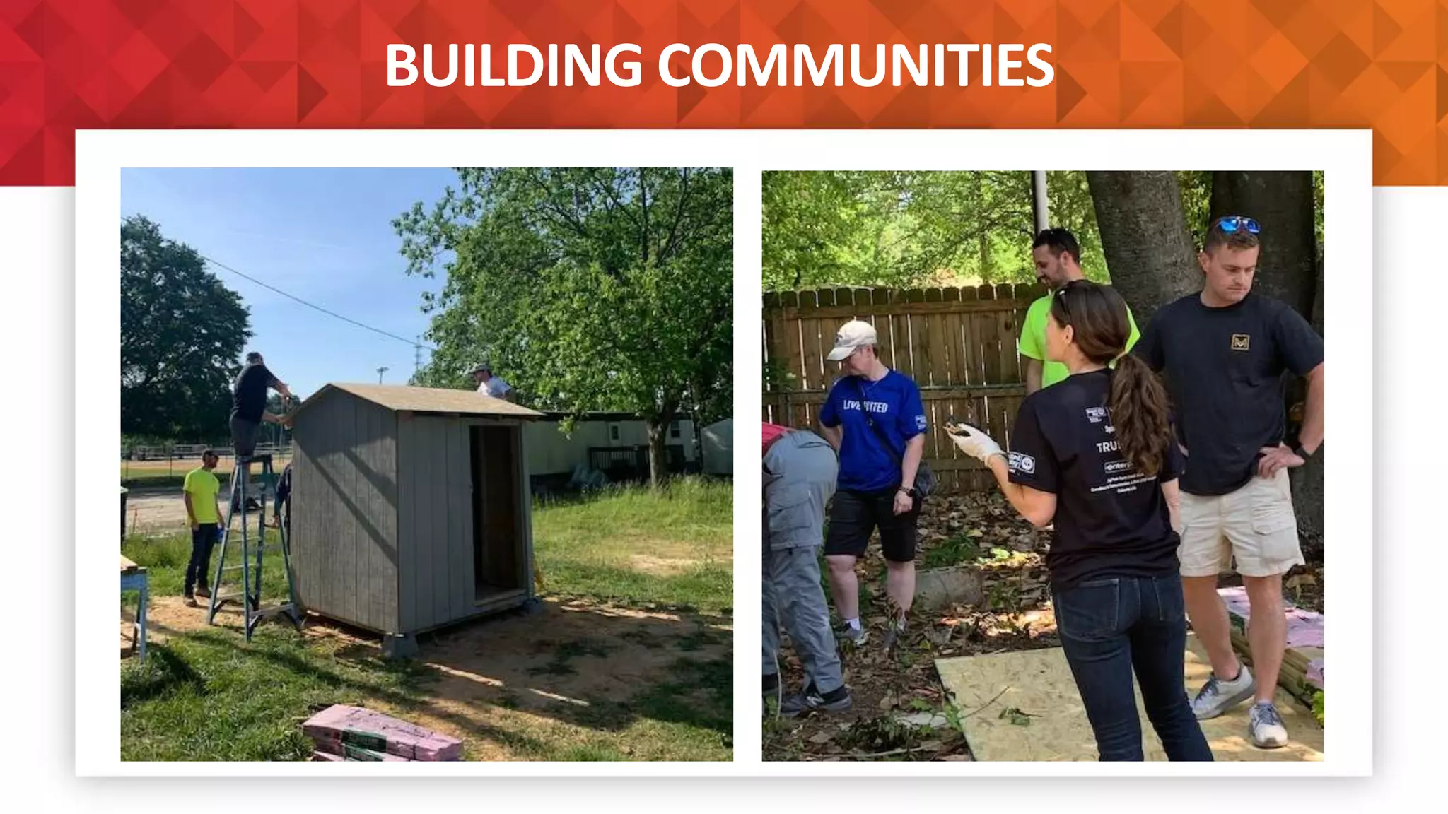 Columbia Community Service | PPTX