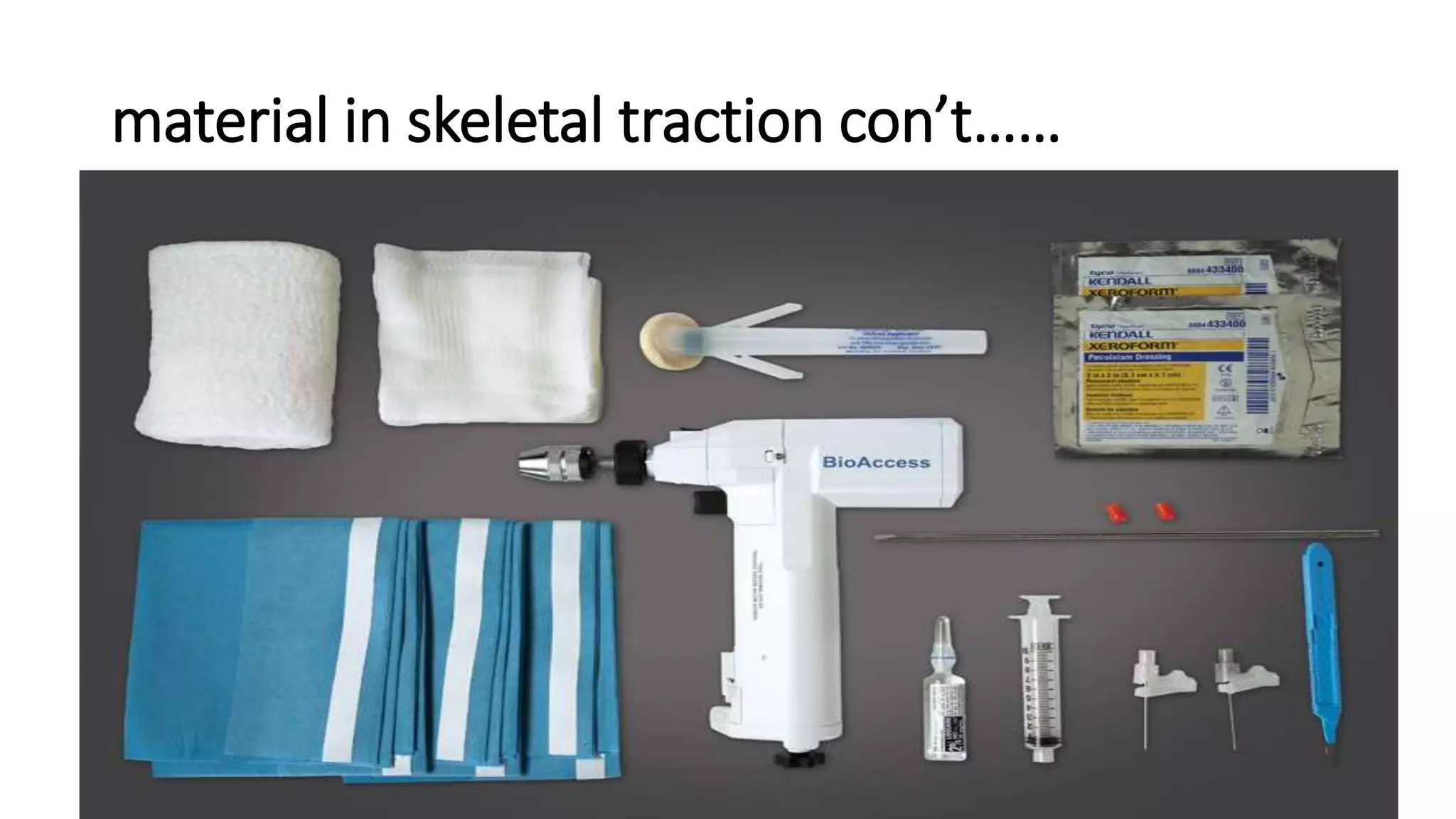 indication and contra-indication cast & traction | PPTX