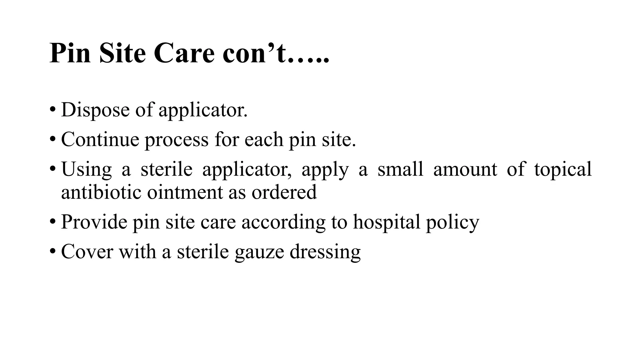 indication and contra-indication cast & traction | PPTX