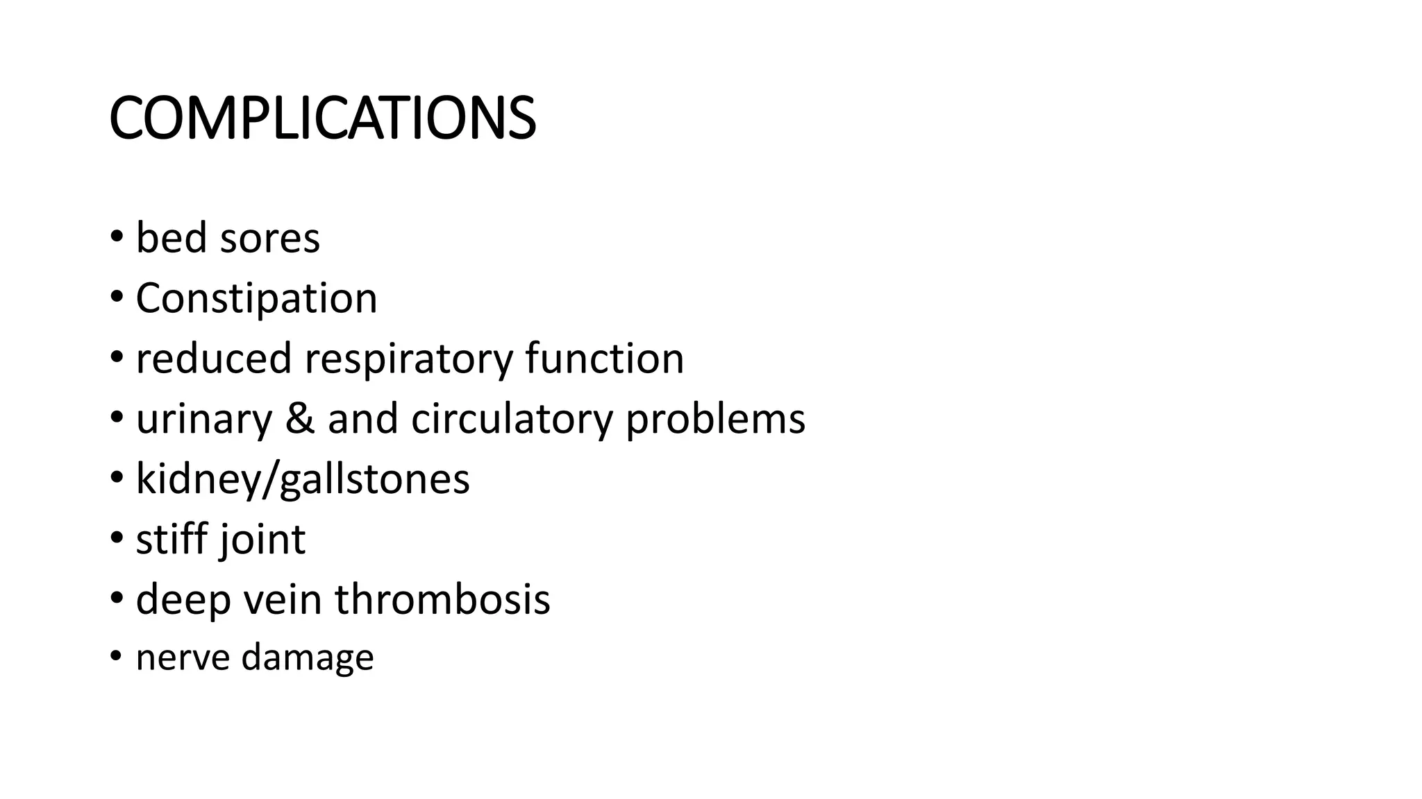 indication and contra-indication cast & traction | PPTX