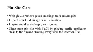 indication and contra-indication cast & traction | PPTX