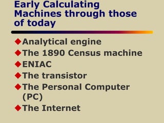 History of computer .ppt