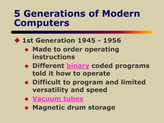 History of computer .ppt
