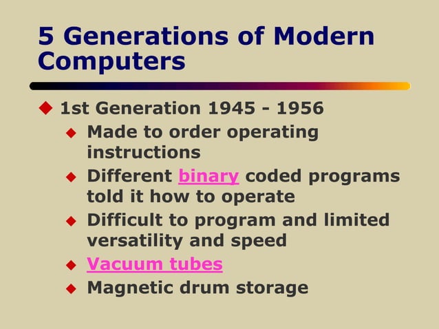 History of computer .ppt