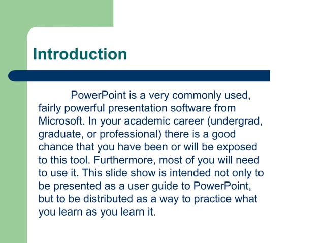 Powerpoint.ppt | Desktop Publishing | Computer Software and Applications