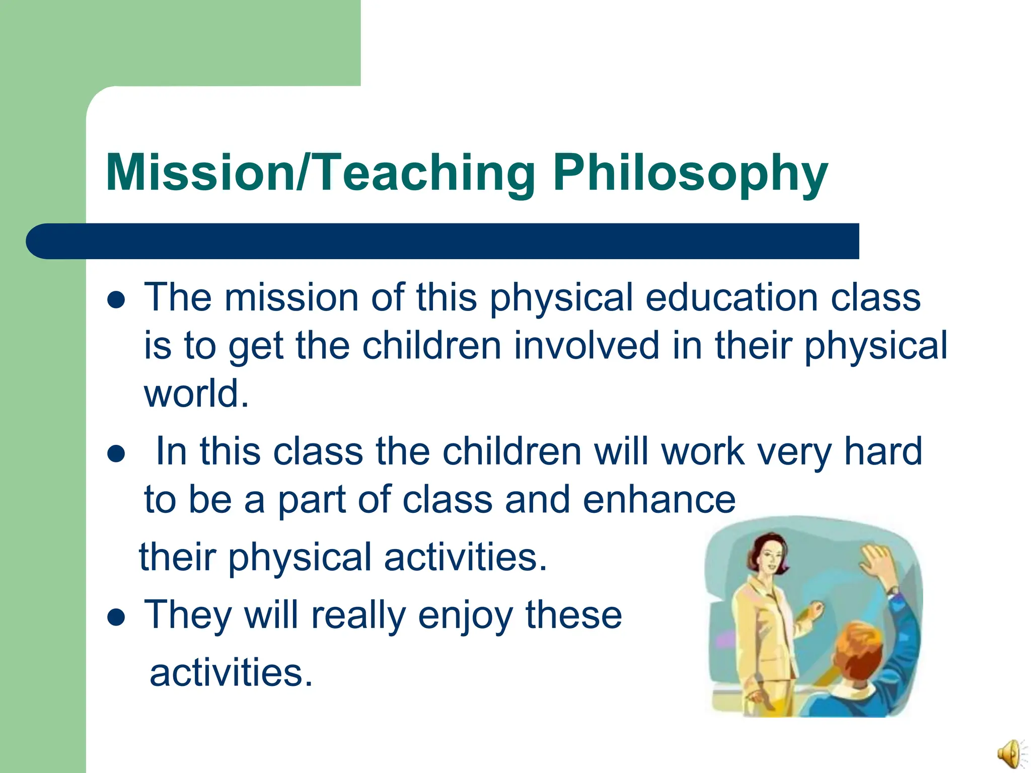 High school physical education for students | PPT