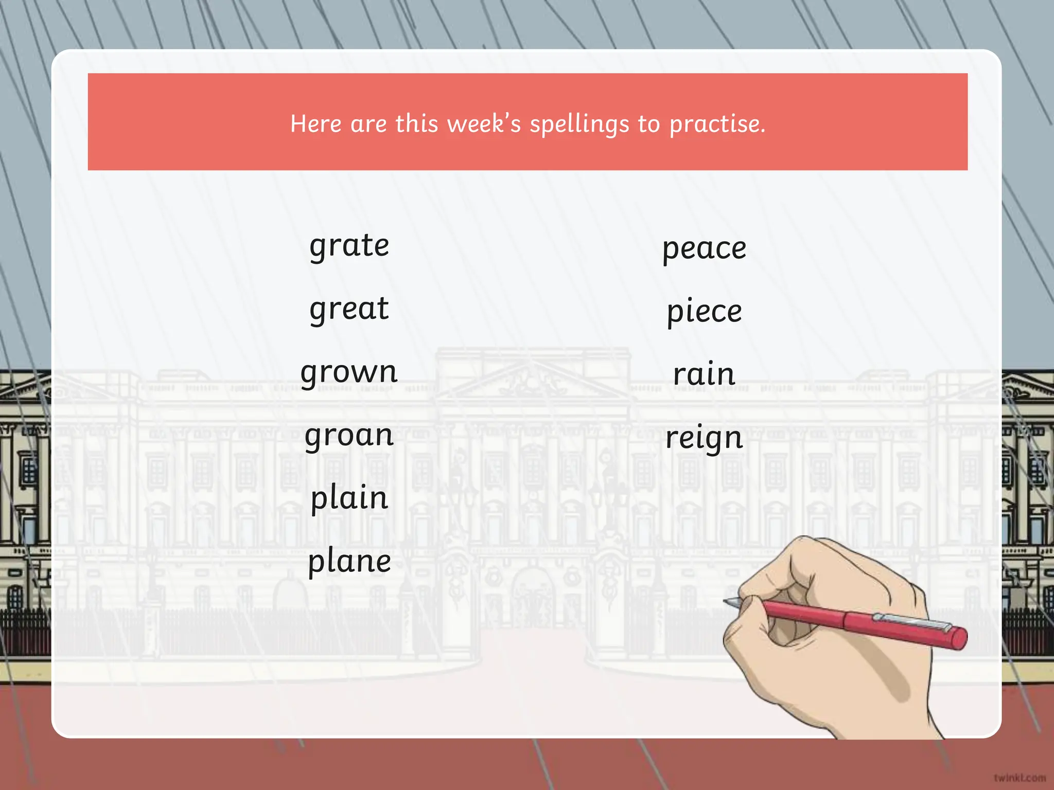 Homophones - spelling alternatives and near homophones. | PPT