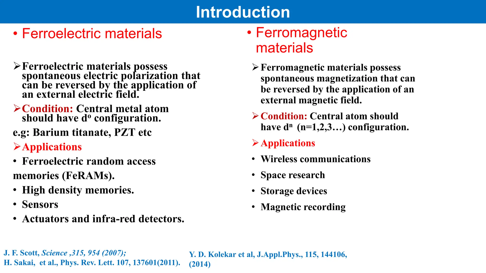 multiferroic materials.barium tatinate cobaltferrite | PPTX