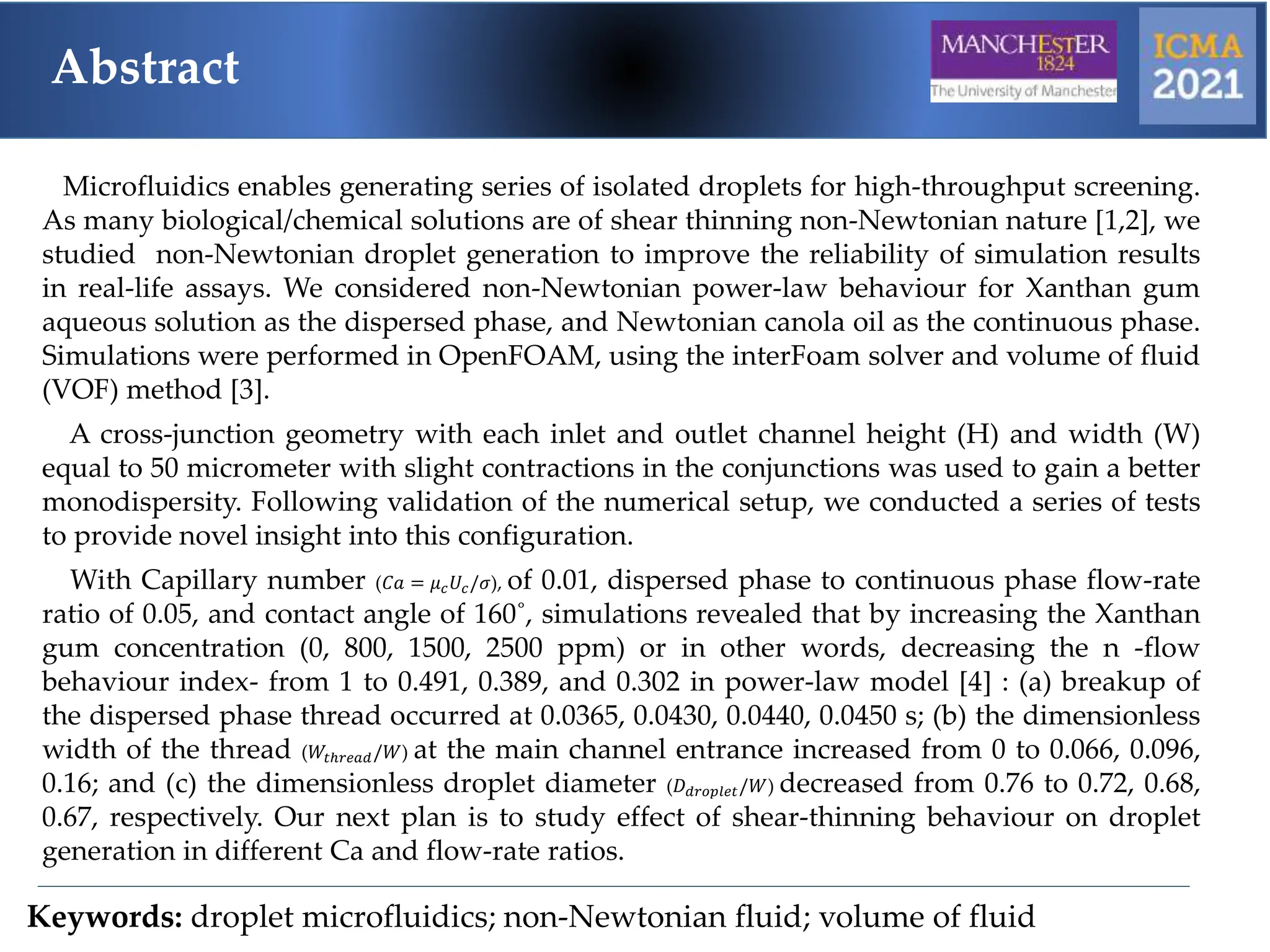 Ab experiments of fluid flow in polymer microchannel | PPTX