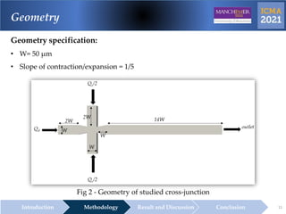 Ab experiments of fluid flow in polymer microchannel | PPT