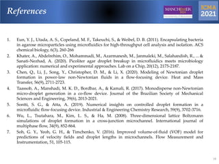 Ab experiments of fluid flow in polymer microchannel | PPT