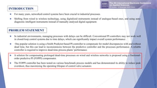 Fractional-order Predictive PI Controller-based Dead-time Compensator ...