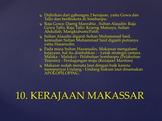 Kerajaan Islam di Indonesia Tugas Sekolah.pptx