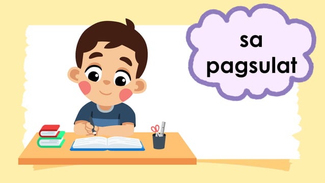 unang quarter ikapitong linggo powerpoint kindergarten lesson | PPT