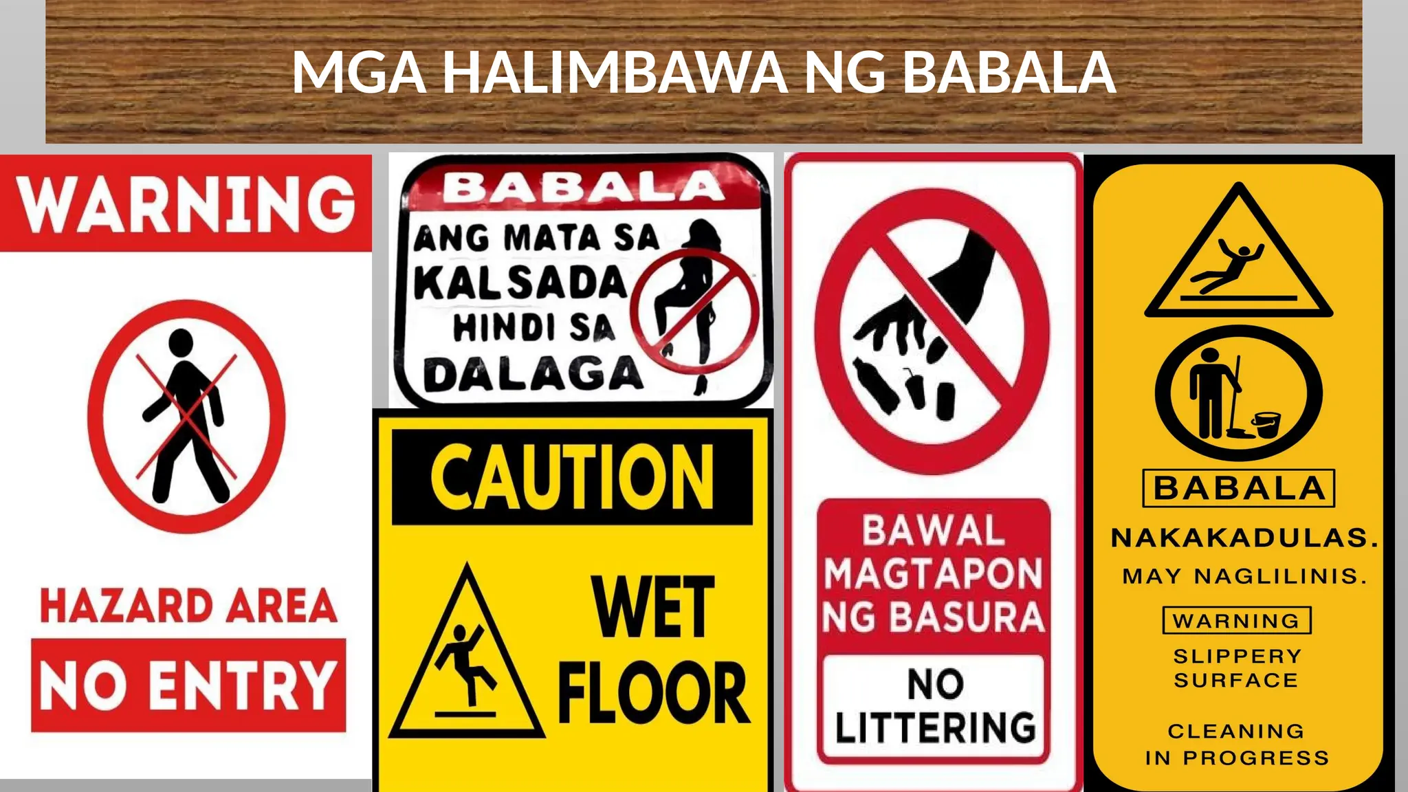 Paalala at babala powerpoint presentation | PPTX