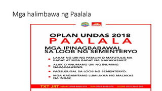 Paalala at babala powerpoint presentation | PPTX