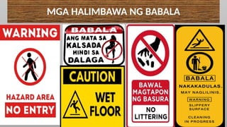 Paalala at babala powerpoint presentation | PPTX