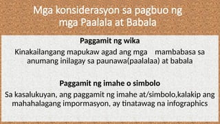 Paalala at babala powerpoint presentation | PPTX