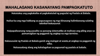 Paalala at babala powerpoint presentation | PPTX