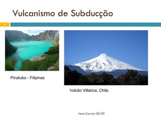 Powerpoint 6 Vulcanologia (Vulcanismo E TectóNica De Placas) | PDF