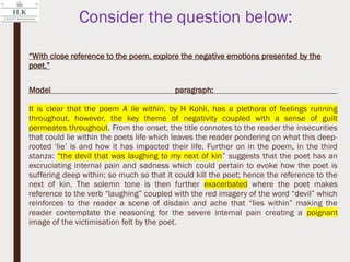 Powerpoint---A-lie-within with notes and highlights | PPTX